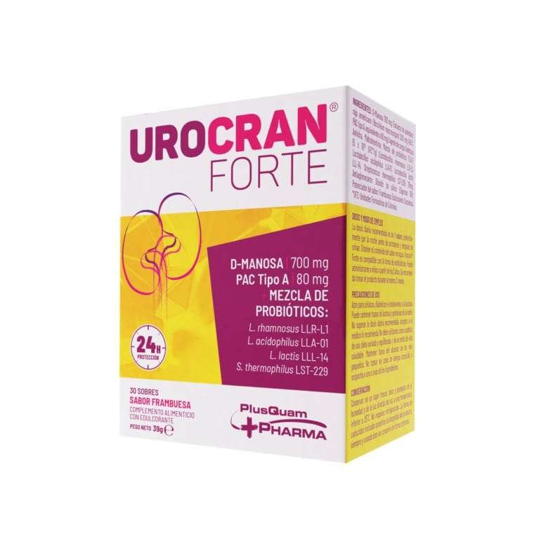 Nueva fórmula de Urocran® Forte para la cistitis | Actilife el magazine ...